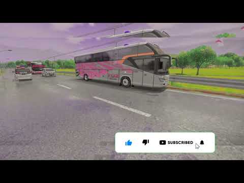 Ayaz Movers livery Maleo bus simulator Indonesia game | Mk Ali Zaib ...