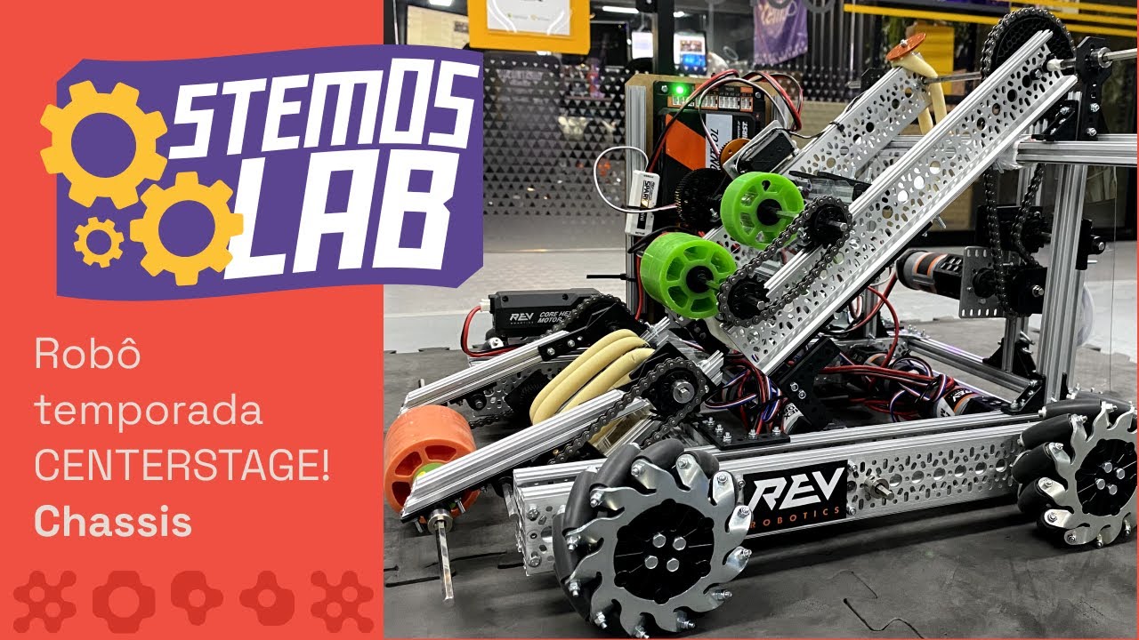 stemOS Lab: Robô para temporada CENTERSTAGE - Chassis - YouTube