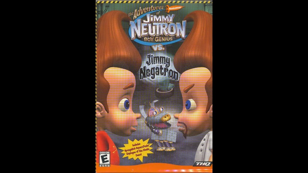 Jimmy Neutron vs Jimmy Negatron (2002 PC Game) Longplay - YouTube