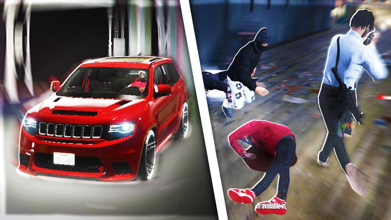 This GANG stole my NEW TRACKHAWK... | GTA RP! (pt1) - YouTube