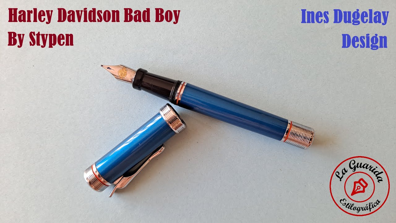 Harley Davidson Bad Boy by Stypen - Ines Dugelay Design - YouTube