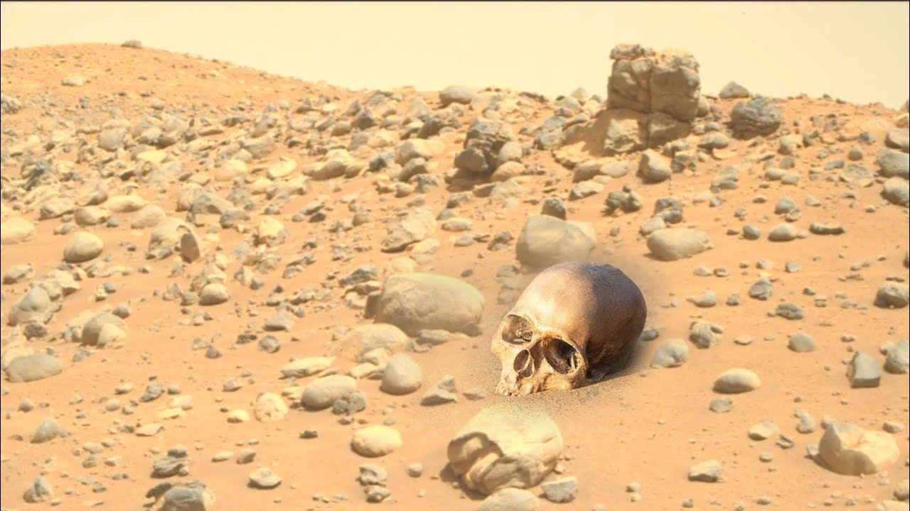 NASA's perseverance rover recently released new 4k video footage of ...