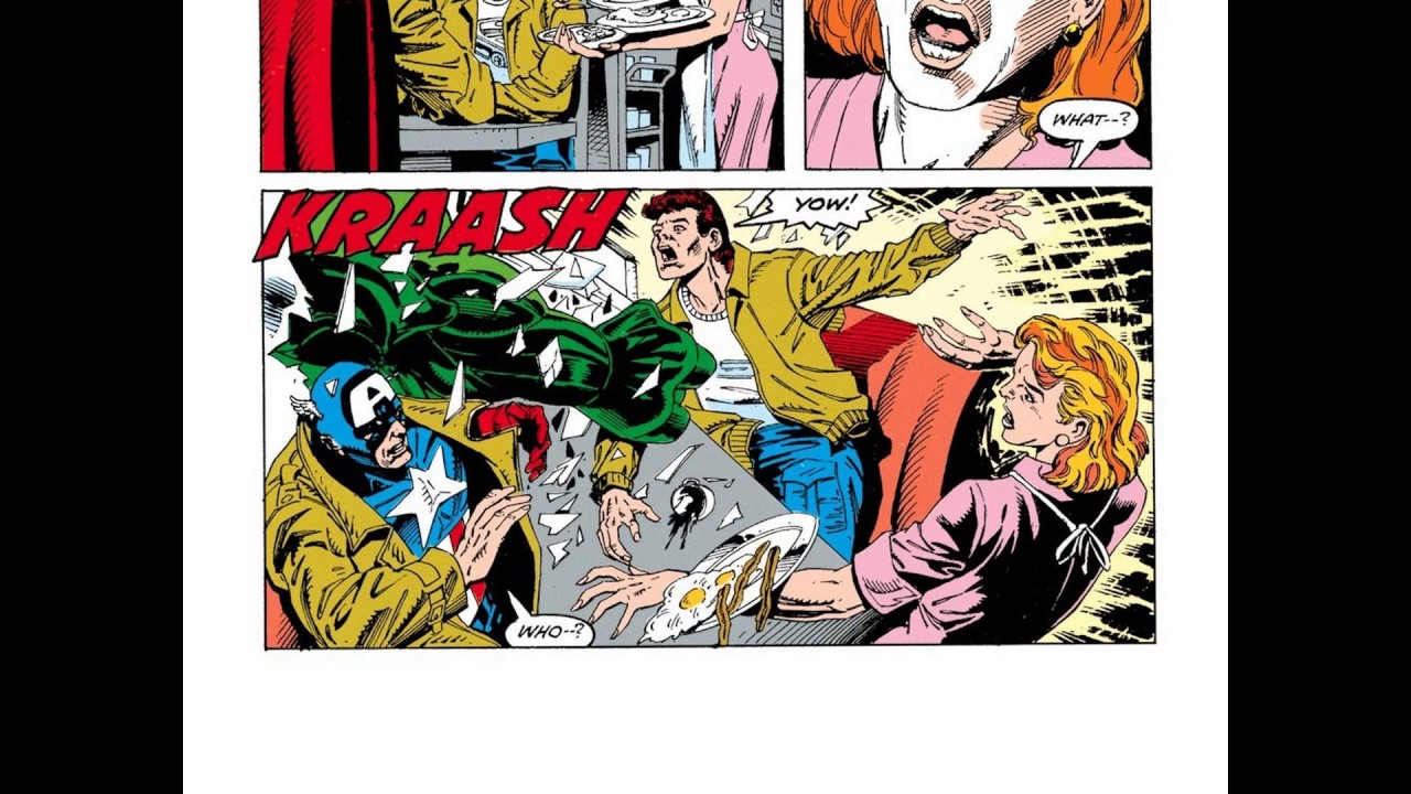 Captain America 398 1992 [comic book] - YouTube
