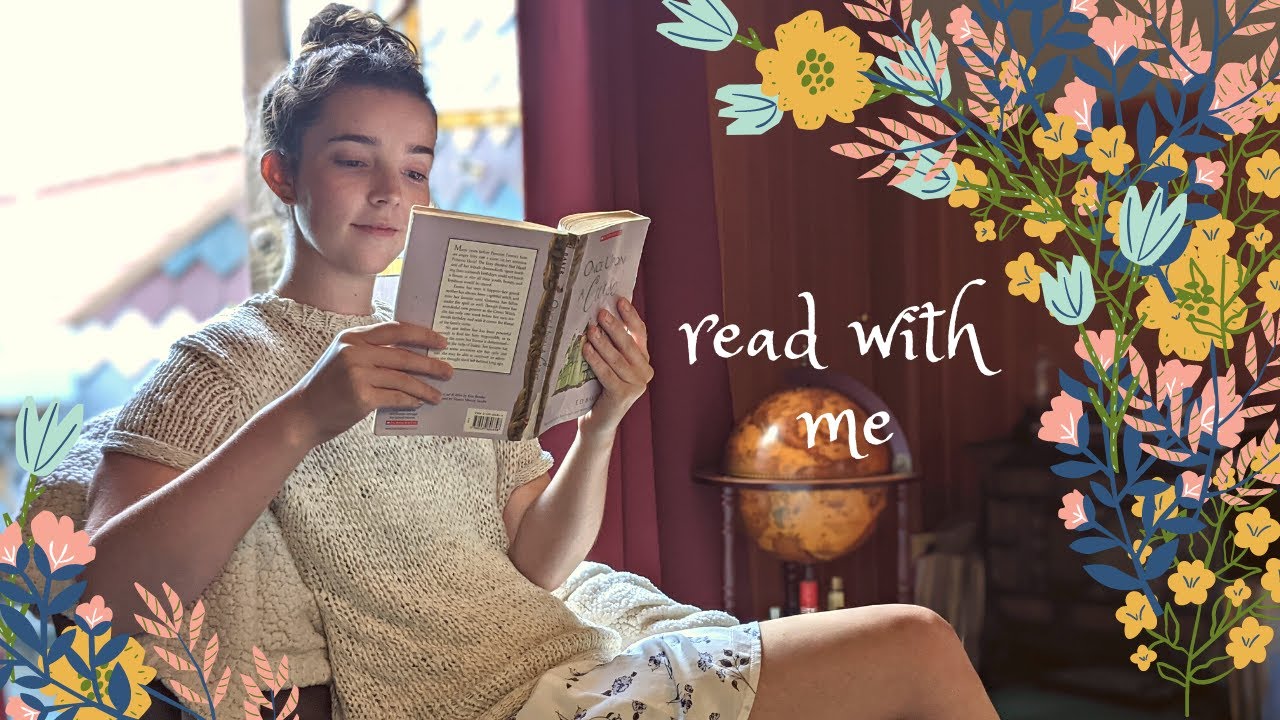 READ WITH ME // 20 minutes with gentle music - YouTube