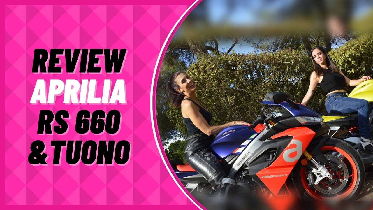 APRILIA RS 660 y TUONO 660 REVIEW. ¿Son las MEJORES MOTOS de 600cc ...