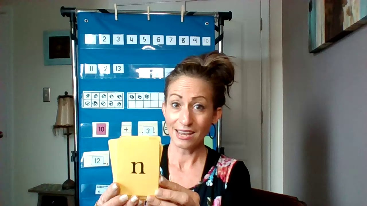 Alphabet Review with Mrs. V. - YouTube