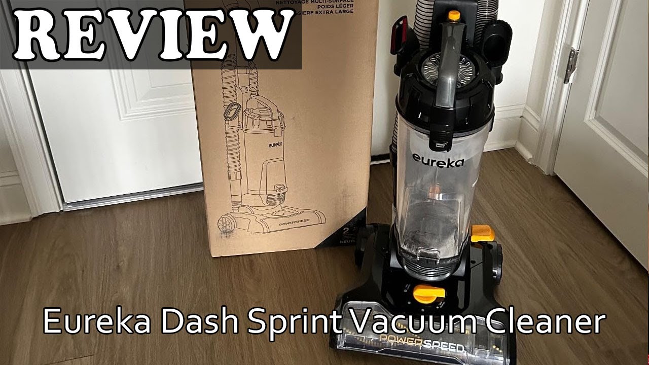 Eureka Dash Sprint Vacuum Cleaner Review - Is It Worth it? - YouTube
