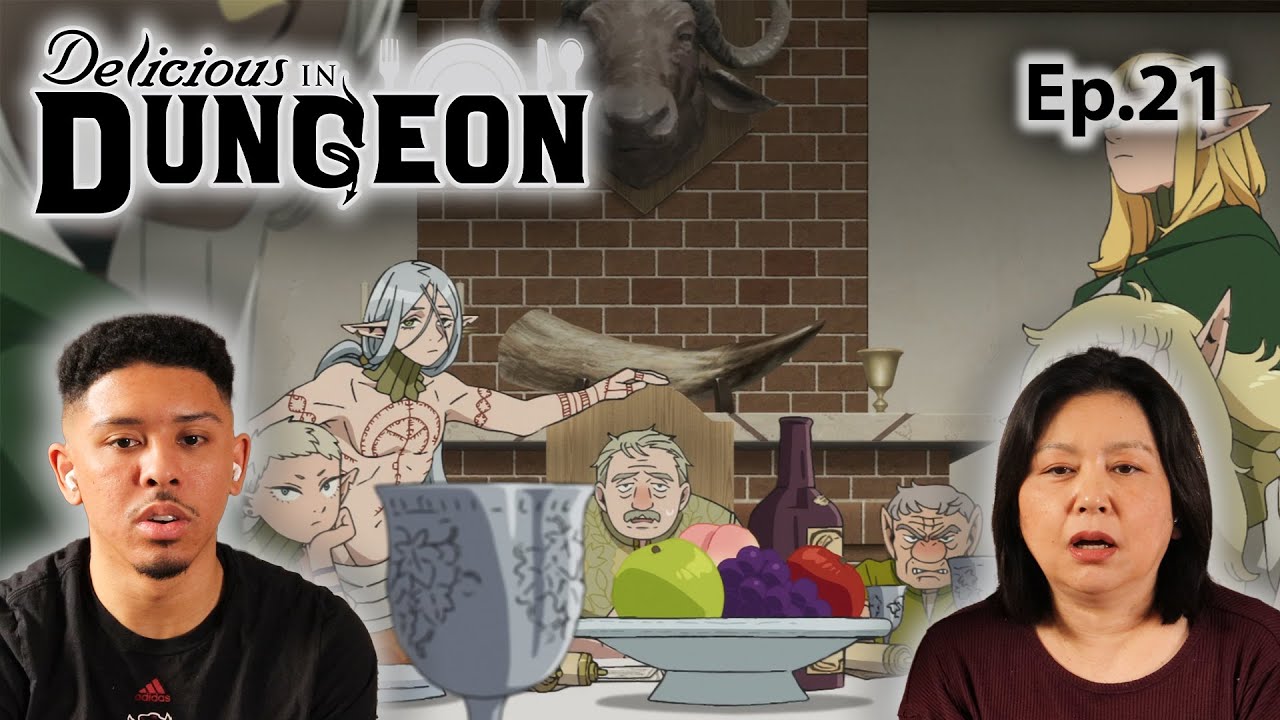 THIS IS TOO MUCH INFORMATION!!! Dungeon Meshi Ep.21 Reaction - YouTube