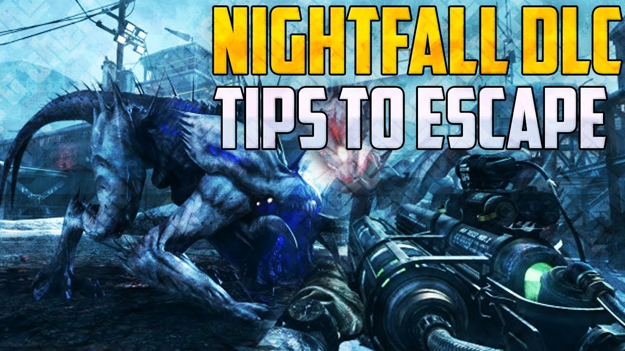 Call of Duty Ghosts - HOW TO ESCAPE NIGHTFALL!!!EXTINCTION TIPS!! - YouTube