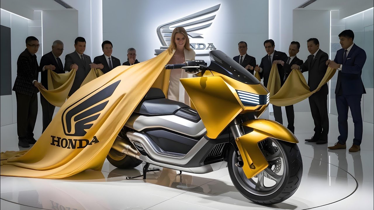 2025 Honda Neo Wing Launched! Next-Gen Hybrid Performance Revealed ...