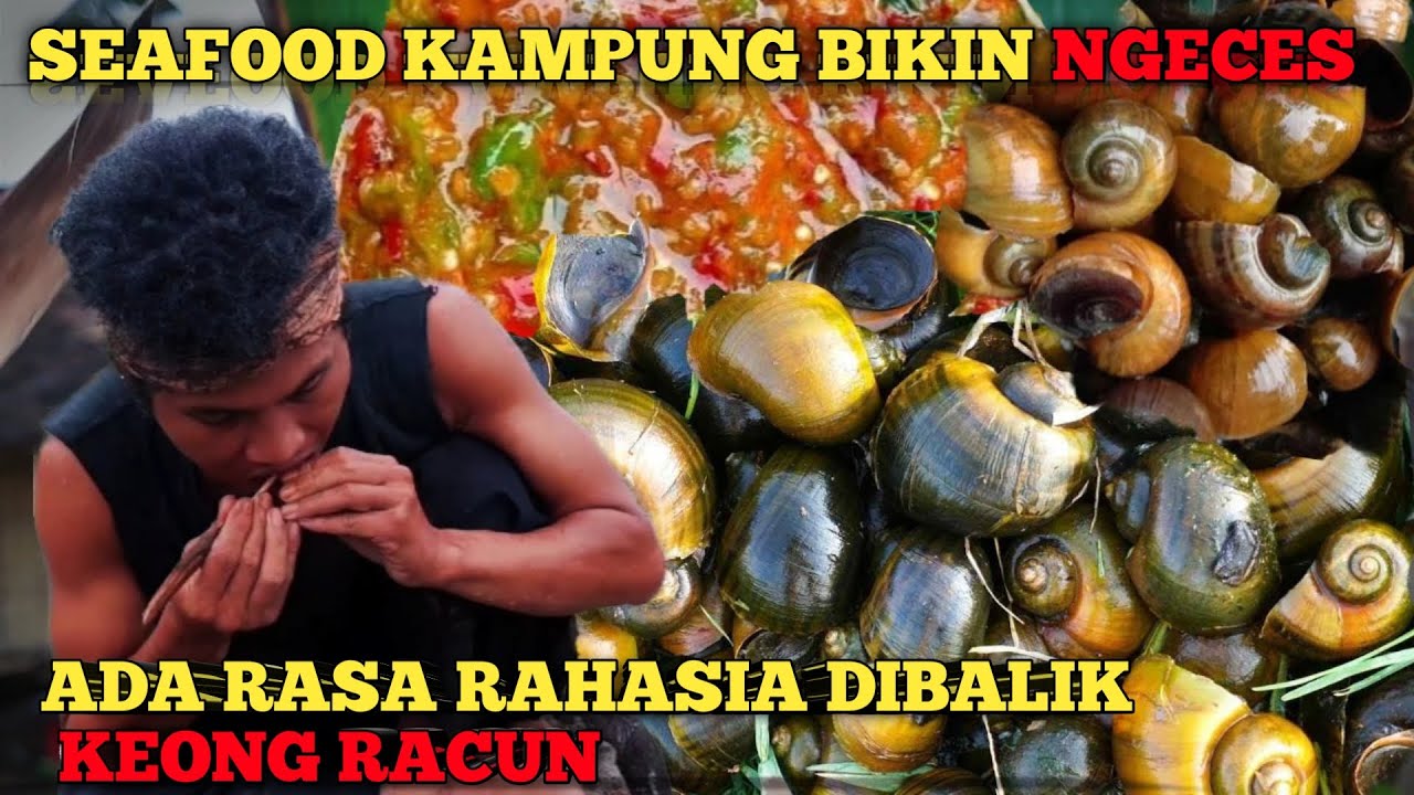 RUJAK KEONG RACUN BURONAN PARA PETANI - YouTube