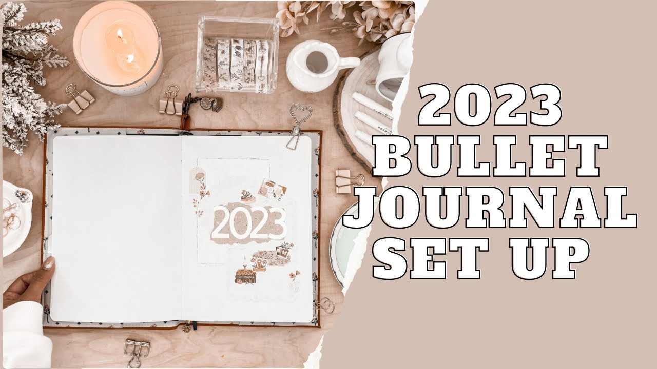 2023 Bullet Journal Setup - YouTube
