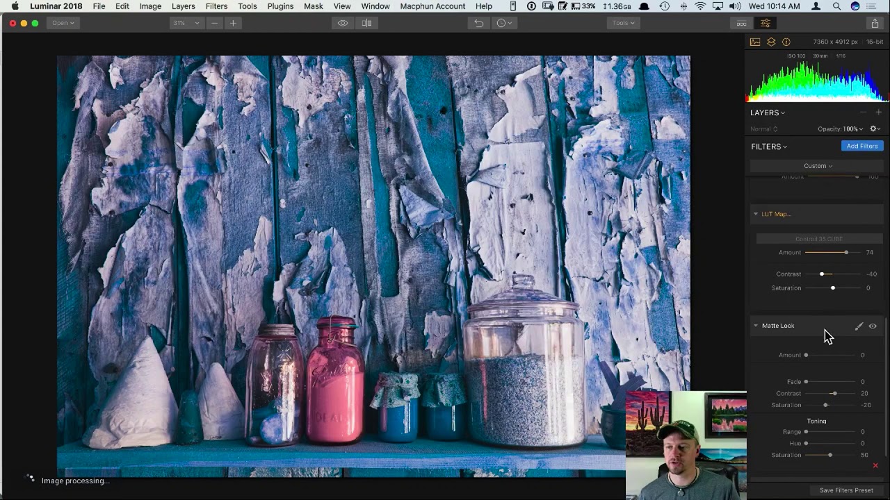 Brand New Filters You Will Love in Luminar 2018 - YouTube