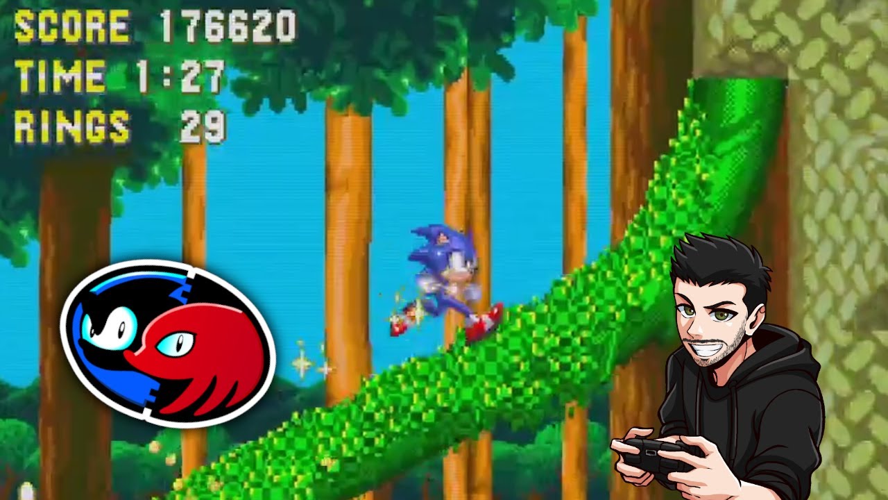 Sonic 3 & Knuckles | Beating my Favourite Sonic Game for the 100th Time ...