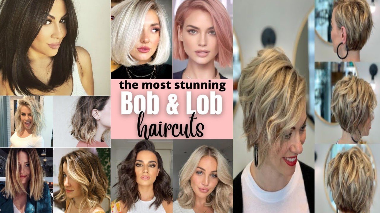 Lob hair cut inspire you to grow your short bob 🥰 | cute lobe hair cut ...
