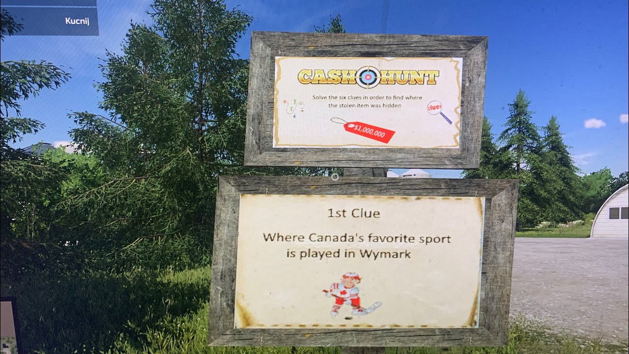 Farming simulator 22 Wymark CA cash hunt(my first fs22 video) - YouTube