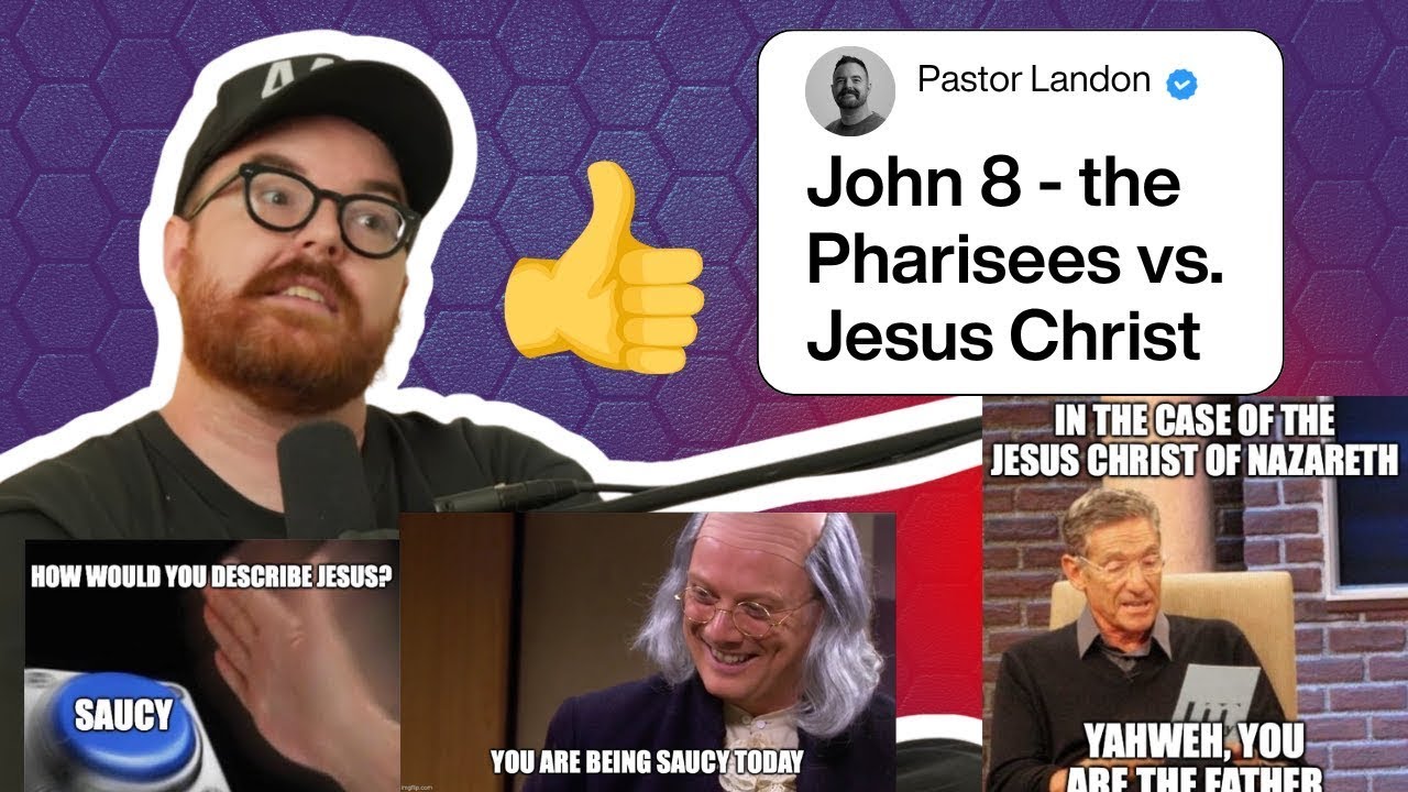 John 8 Verse by Verse Bible Study (with live Q&A) - YouTube