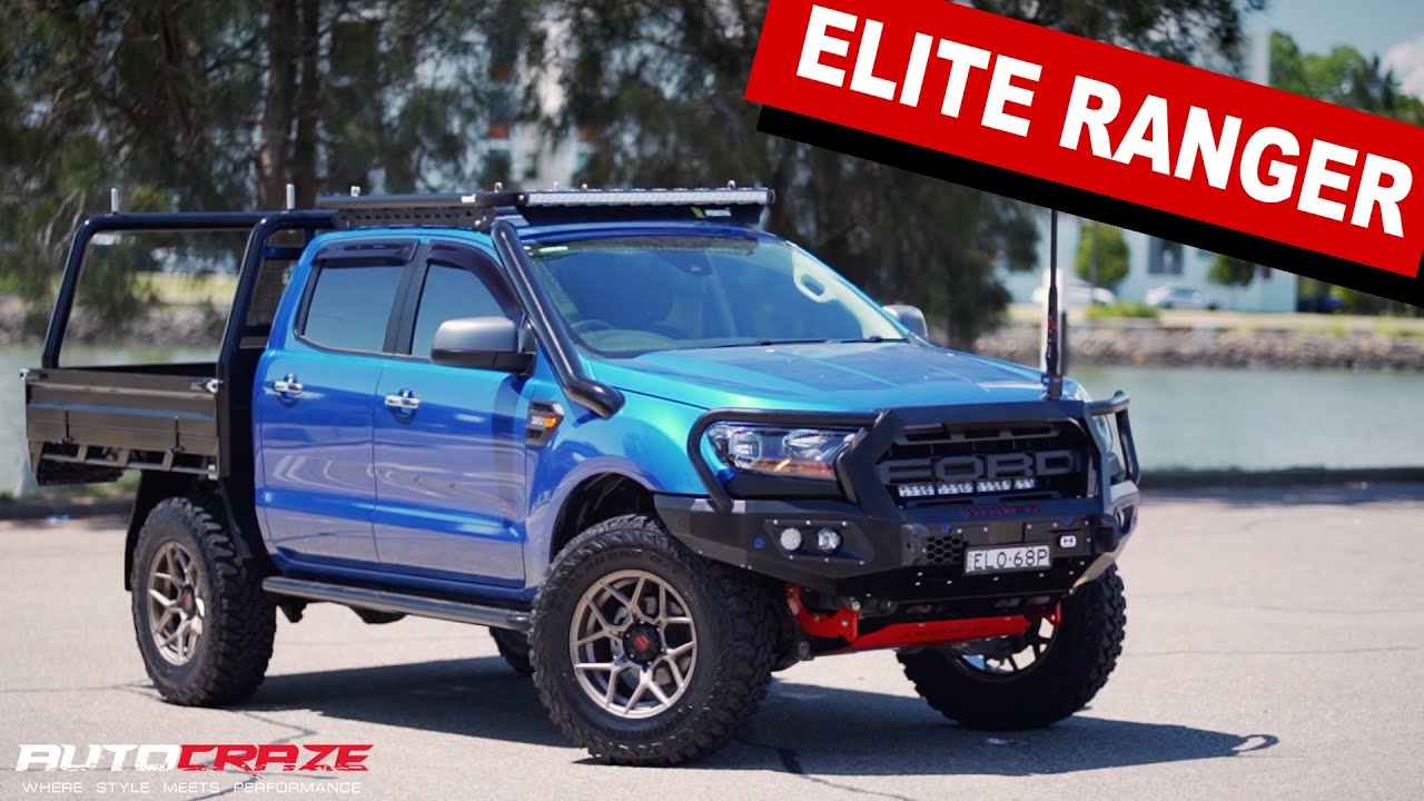 ELITE FORD RANGER // BRAND NEW FORD RANGER BULL BAR, WHEELS, TYRES ...
