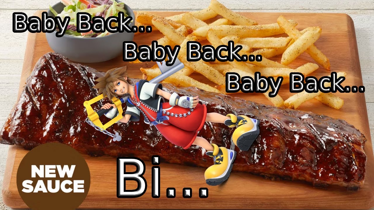 Making Sora My Baby Back B**** In Smash Ultimate - YouTube
