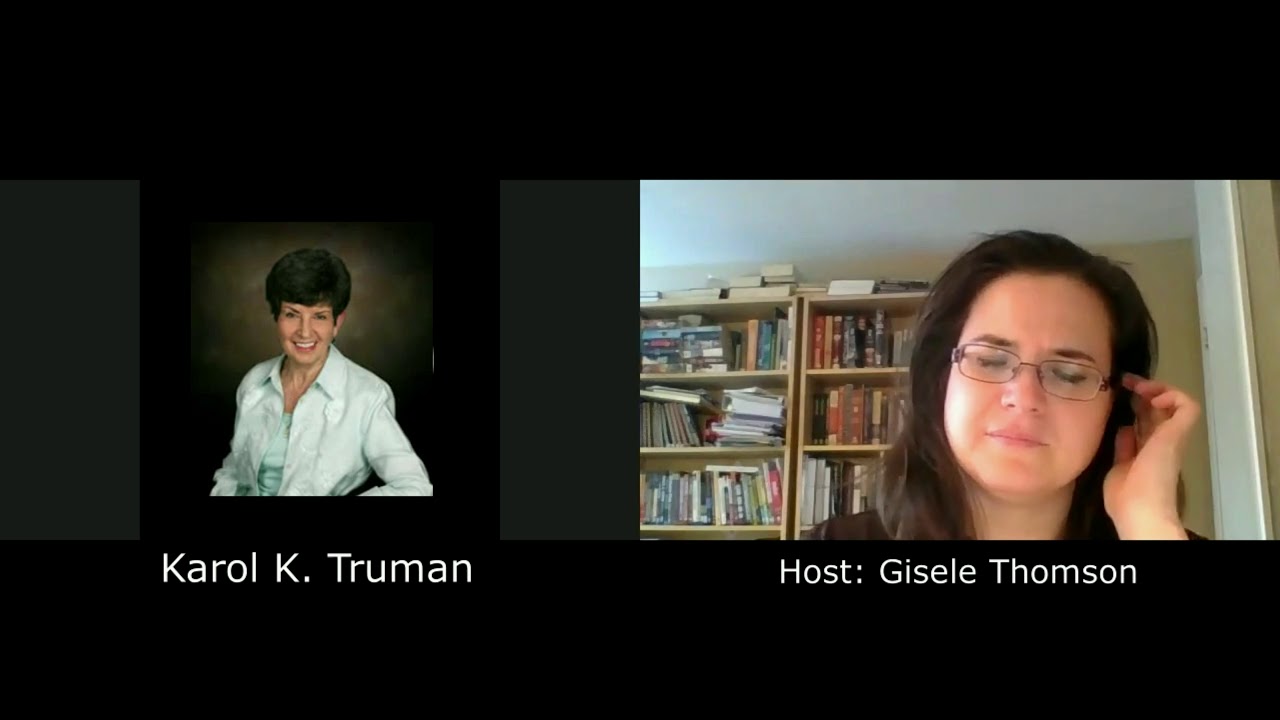 Karol K. Truman [Clip 2] -- How a tool Karol uses helped heal her ...
