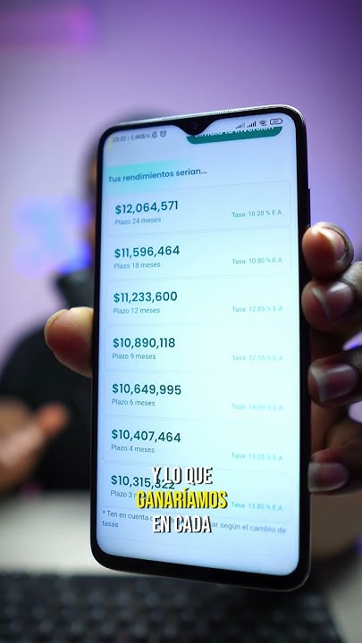 ¿Es bueno INVERTIR en Tyba? VEAMOSLO!!! #inversiones #invertir #cdt - YouTube