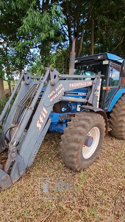 Ford 6630 4x4 Ano 1993 Com Conjunto Frontal - YouTube