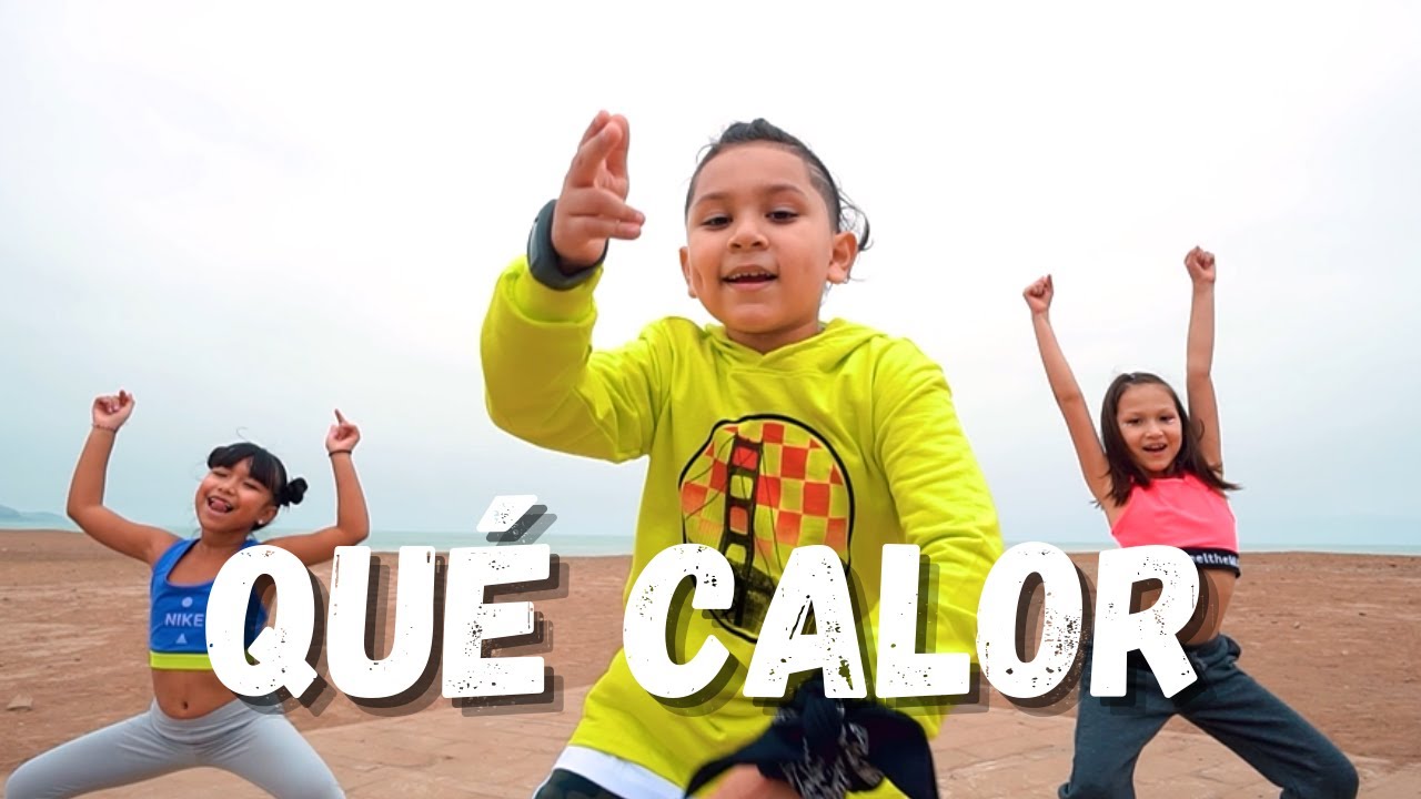 QUÉ CALOR REMIX - ELENCO STUDIO M - YouTube