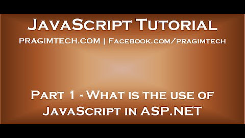 JavaScript Tutorial - YouTube