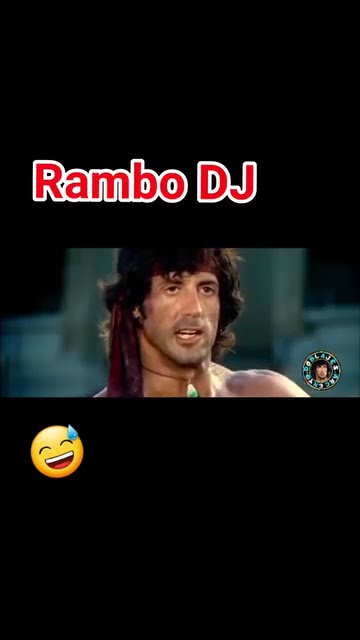 Rambo DJ..😬 - YouTube