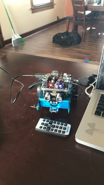 mBot LED Arduino - YouTube