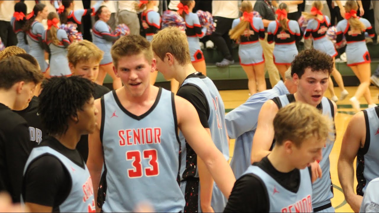 Tevin Schultz scores 17 straight 1st quarter points during Senior’s win ...