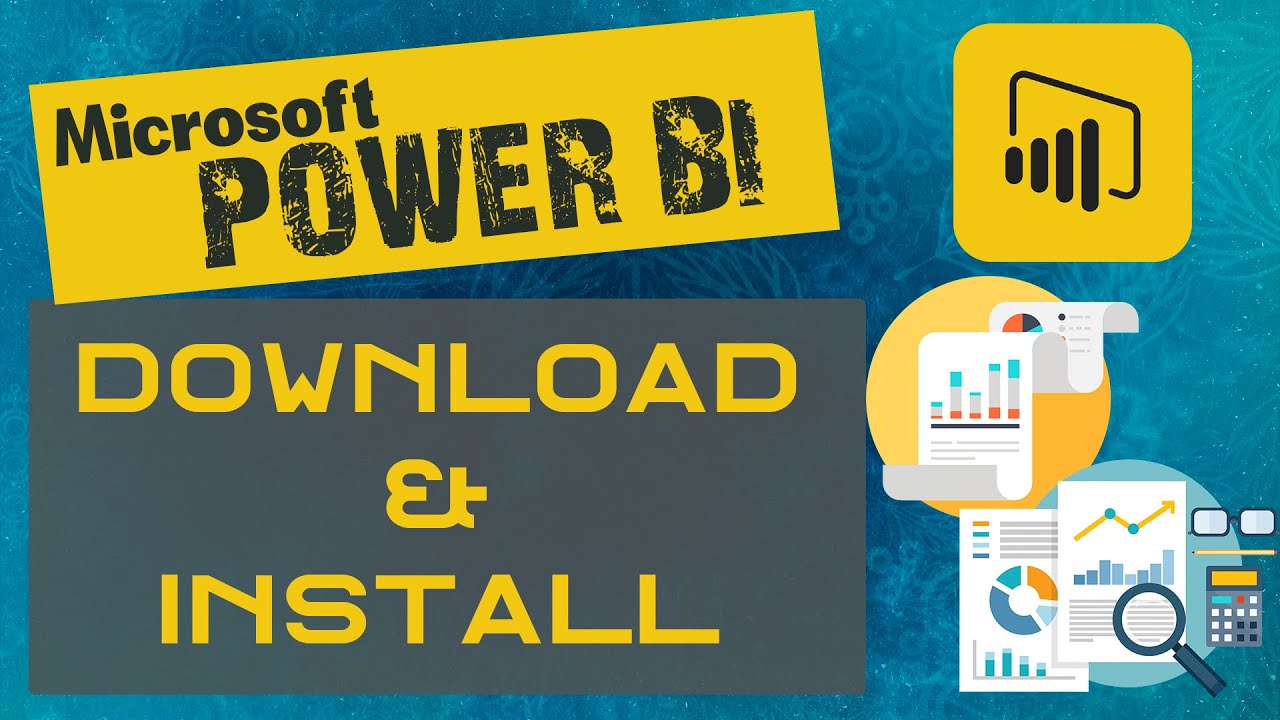 Microsoft Power BI Desktop Download and install - YouTube