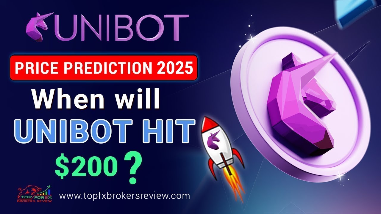 UniBot Price Prediction – When will UniBot hit $200? | UniBot - YouTube