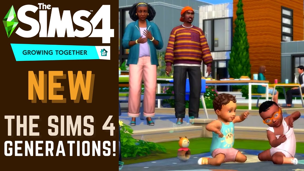 The Sims 4 Generations Confirmed! - New Gameplay Features, Social ...