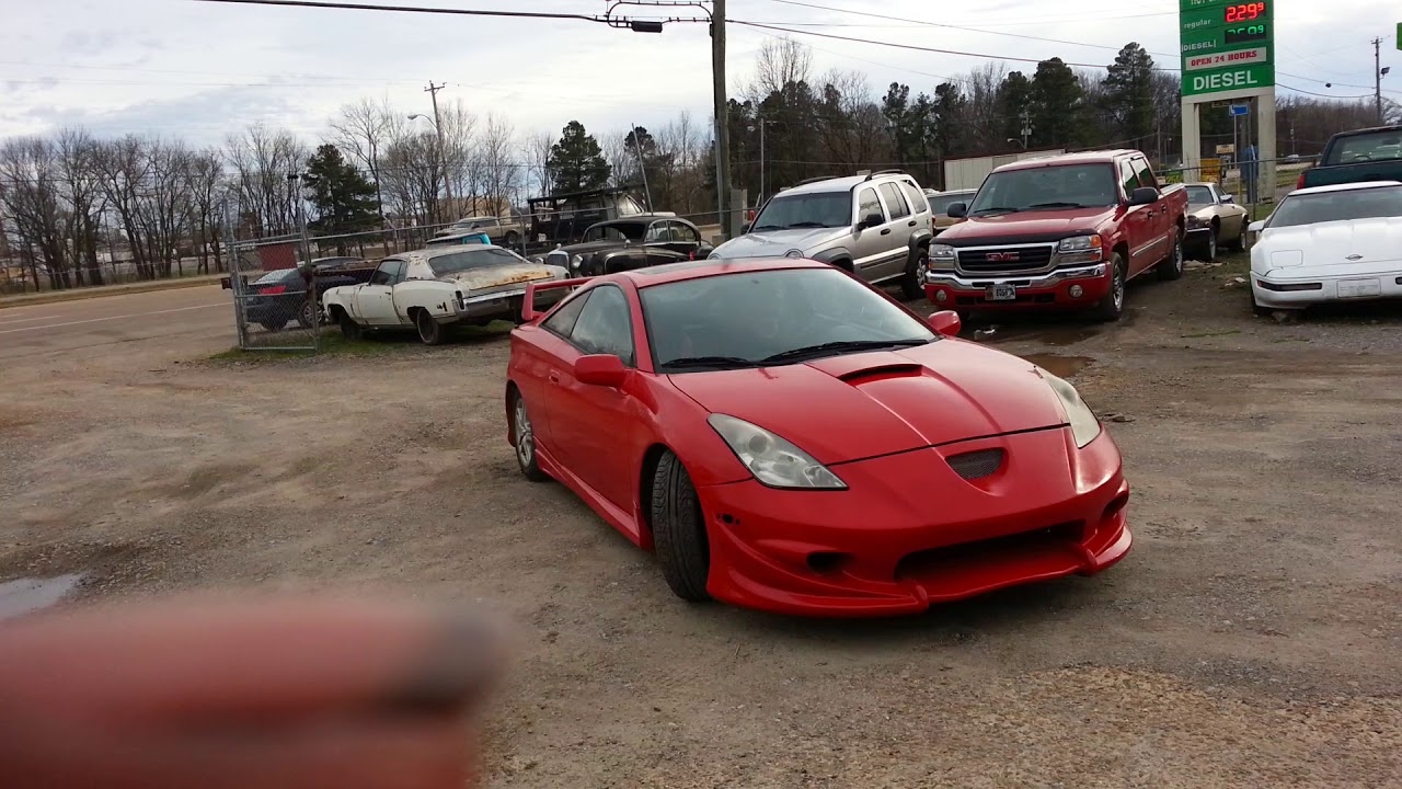 2002 Toyota Celica GT Timeless - YouTube