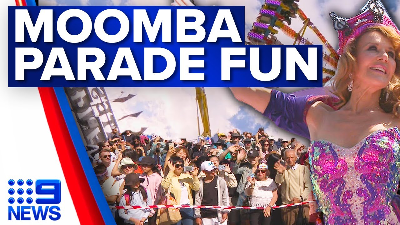 Moomba Parade takes over the streets of Melbourne | 9 News Australia ...