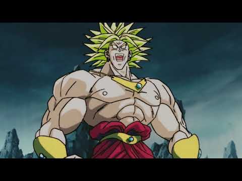 Goku Vs Broly REMASTERED HD (JAP Audio)