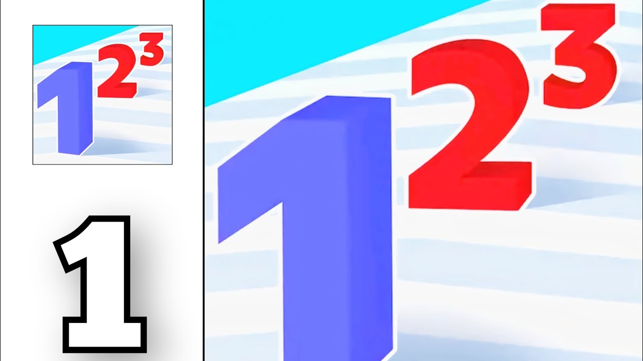 Number Master - Satisfying Relaxing Android iOS Mobile Gameplay Part 1 ...