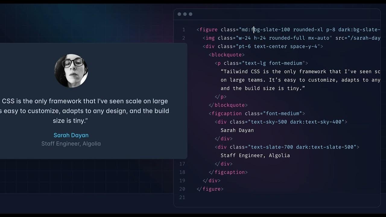Tailwind CSS Rapidly build modern websites without ever leaving your ...