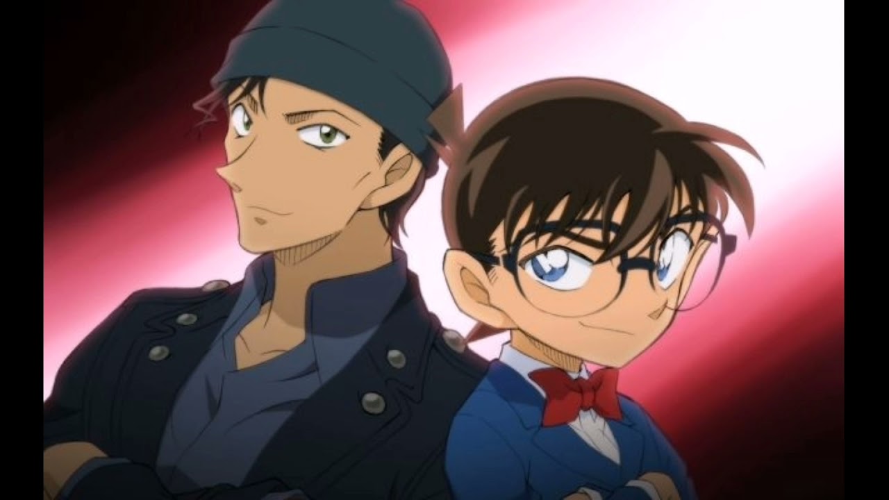 Detective Conan OST: The Aegis Cuts Through the Waves (Bourbon's ...