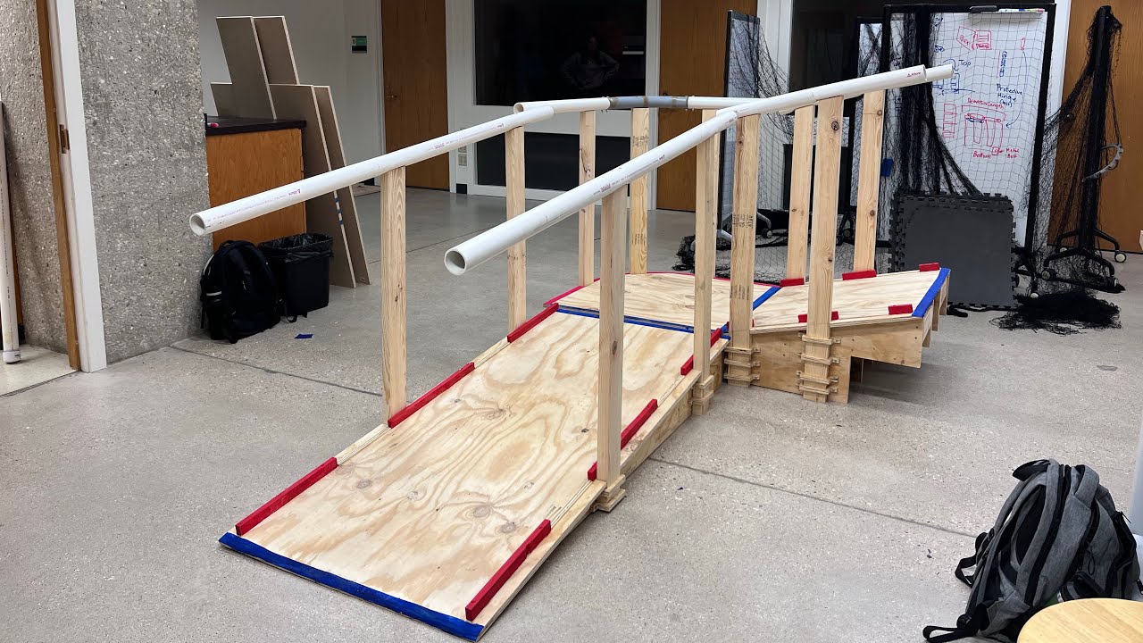 How to Assemble the Indoor Accessibility Ramp - YouTube