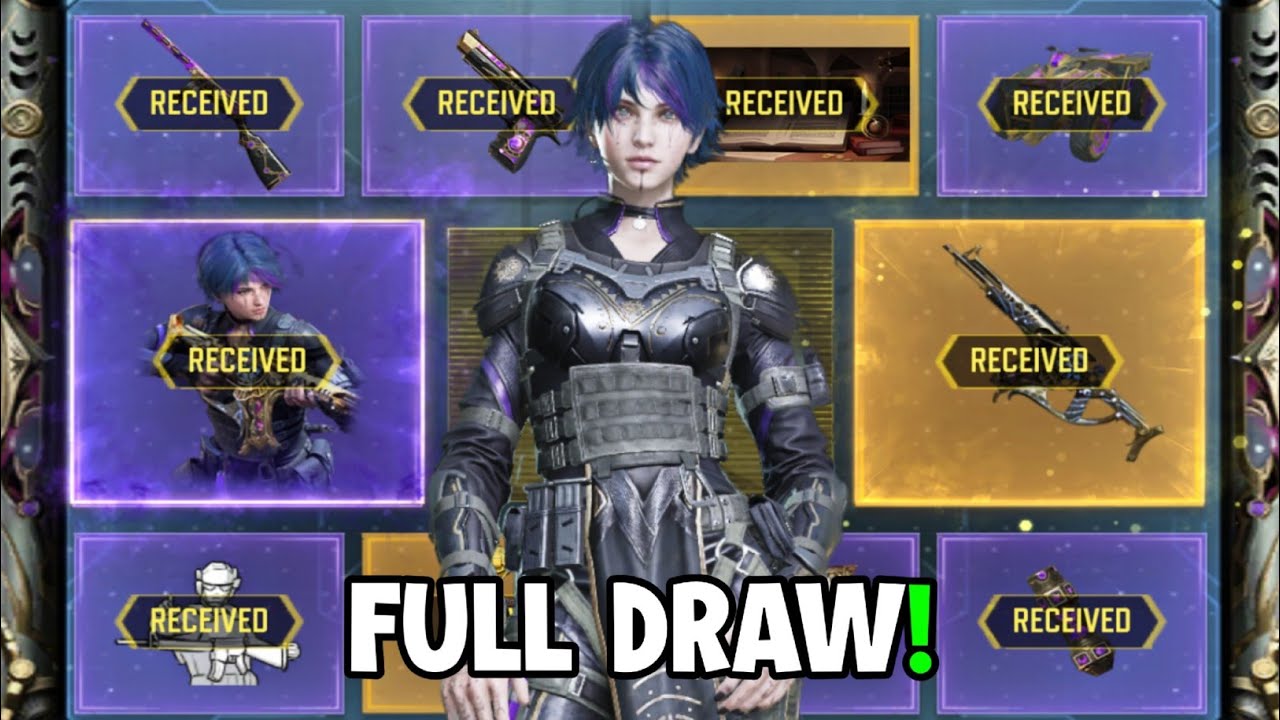 Buying full Astronomy's Heart Draw CODM | AK-47 Moon Shadow Cod Mobile ...