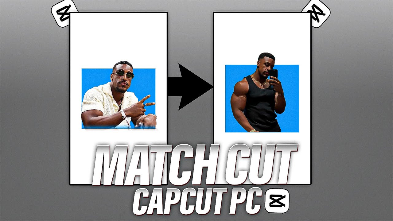 How To Create Match Cut In CapCut PC - YouTube
