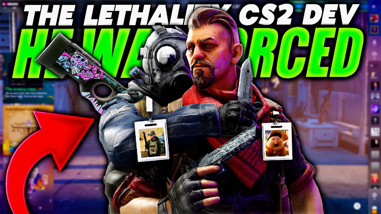 I Forced This CS2 Cheat Developer Into Injecting His Own Cheat - YouTube