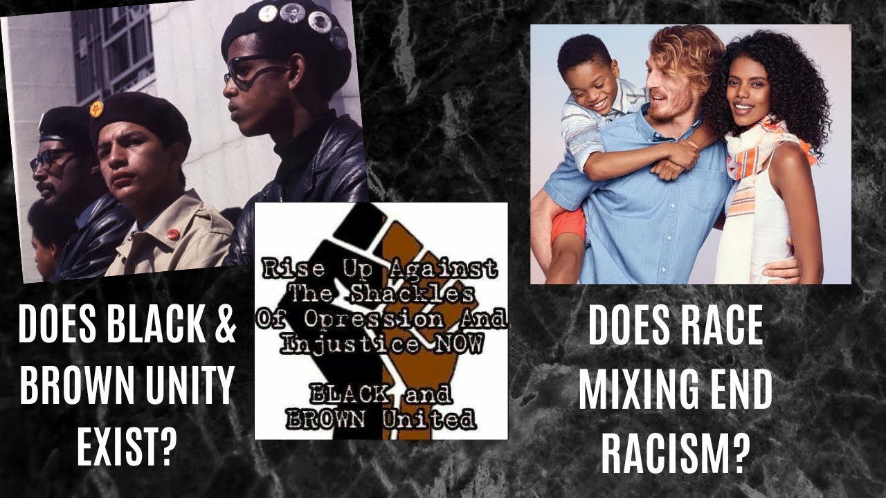 Does Black & Brown Unity Exist? | Does Race Mixing End R@cism? | VBX ...