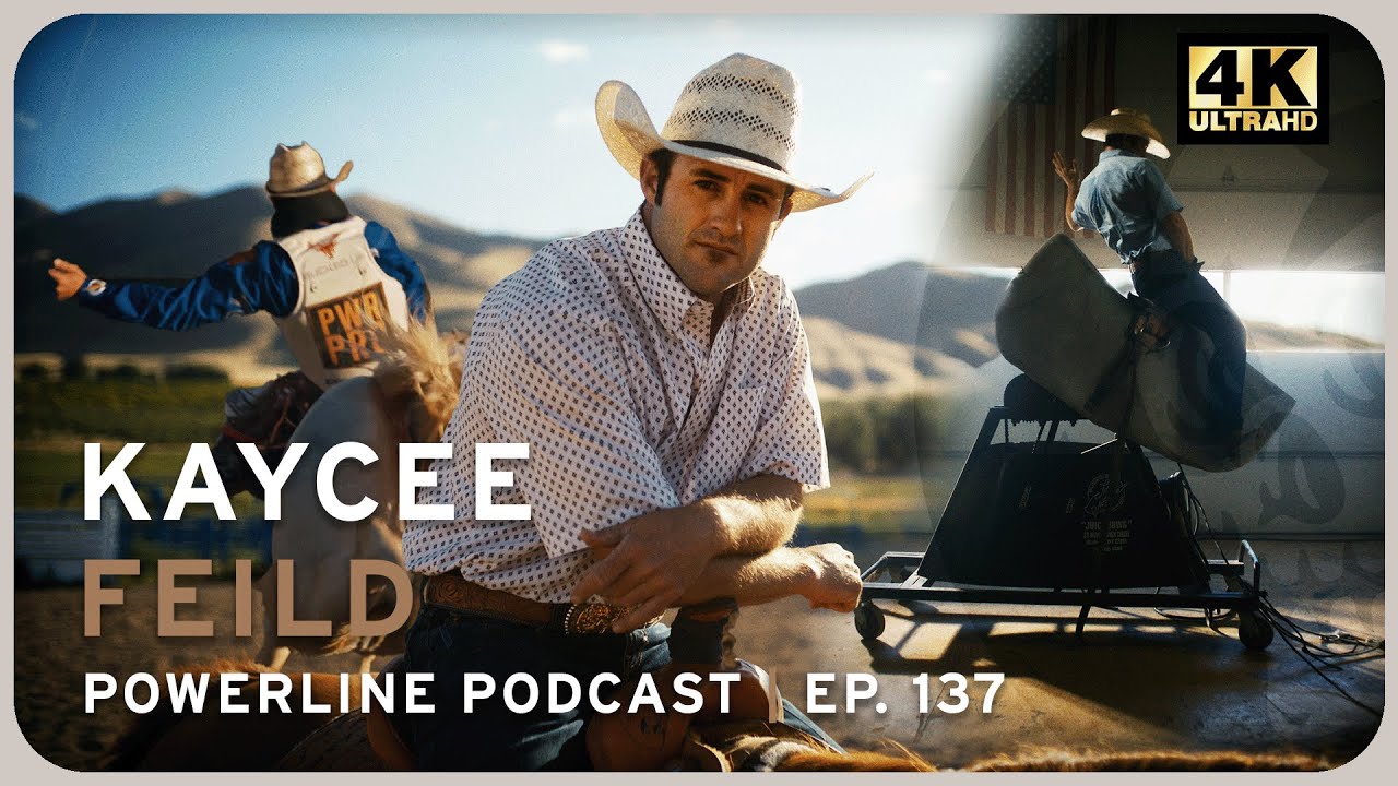 137 | Kaycee Feild | 6X Bareback Rodeo World Champion | Quanta Services ...