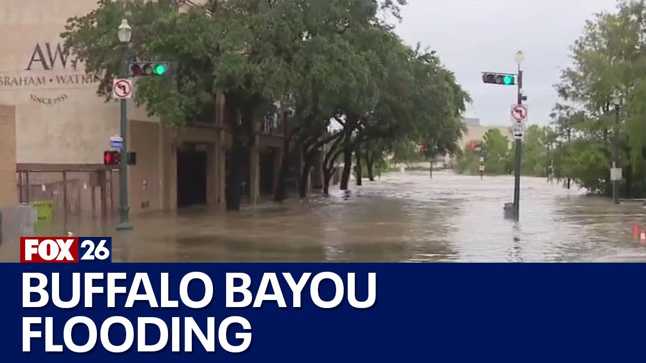 Bayou Flooding Flood Help Is Coming To The Tanglewood Area
