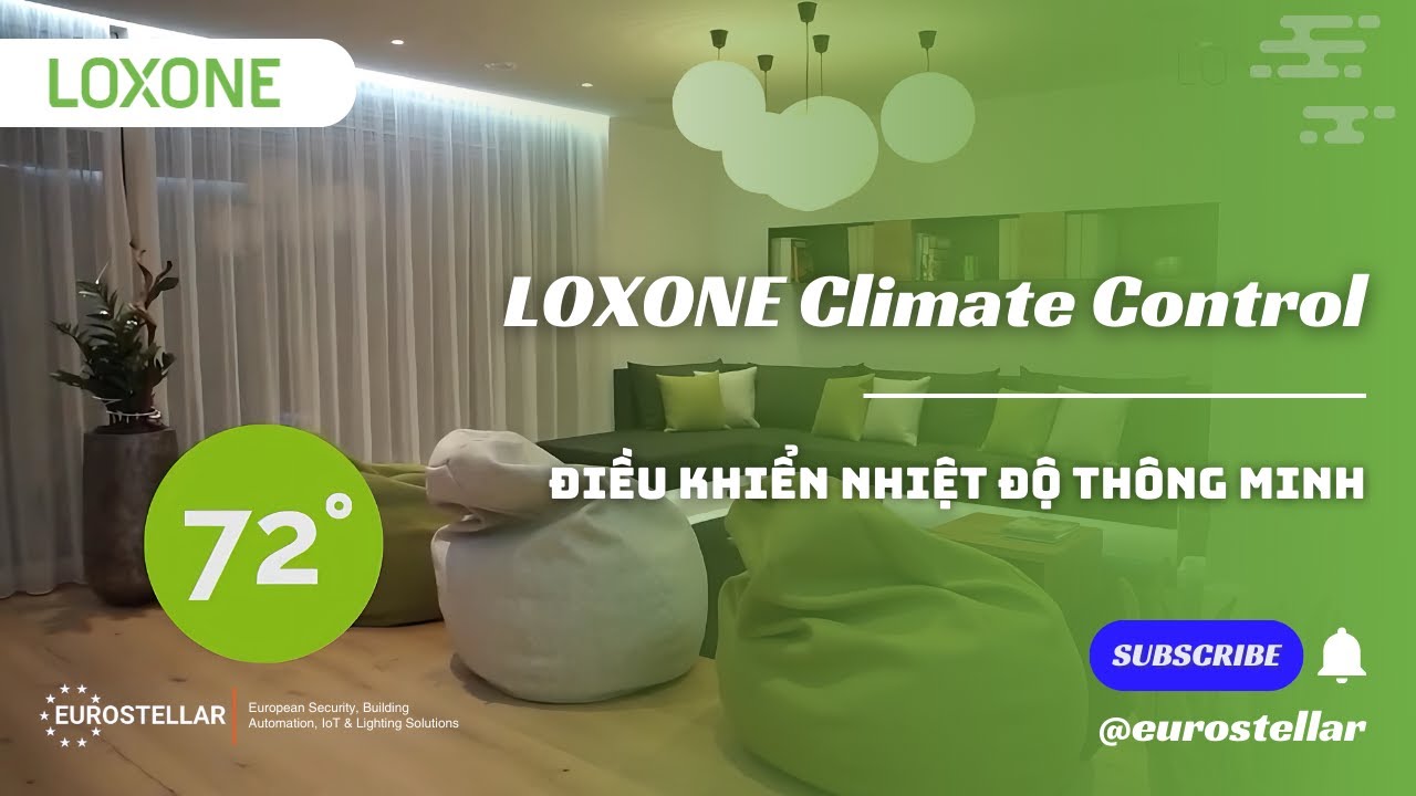 LOXONE - Climate Control - Điều khiển nhiệt độ thông minh với LOXONE ...
