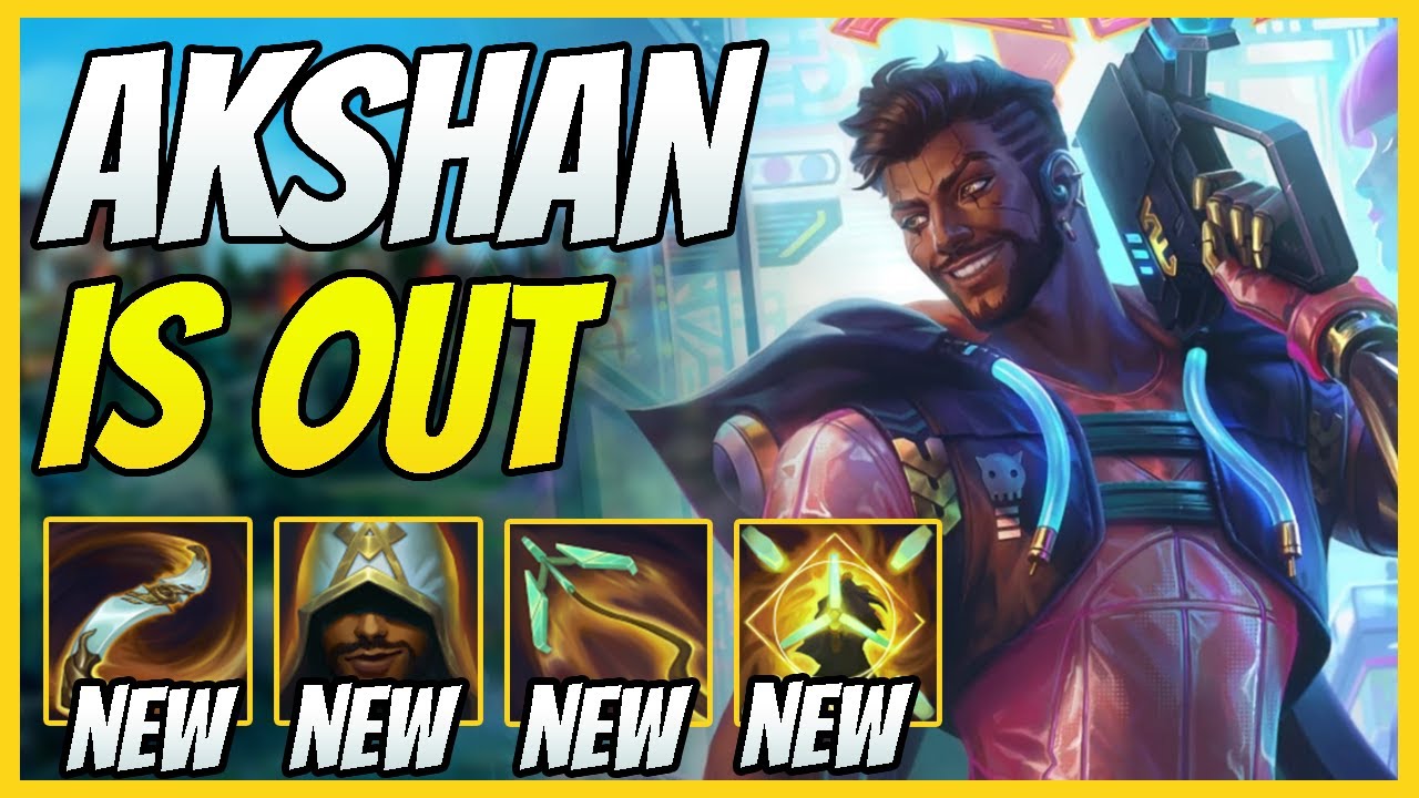Akshan ... More Like AK$H!!T 😳 - League of Legends "Akshan" Gameplay ...