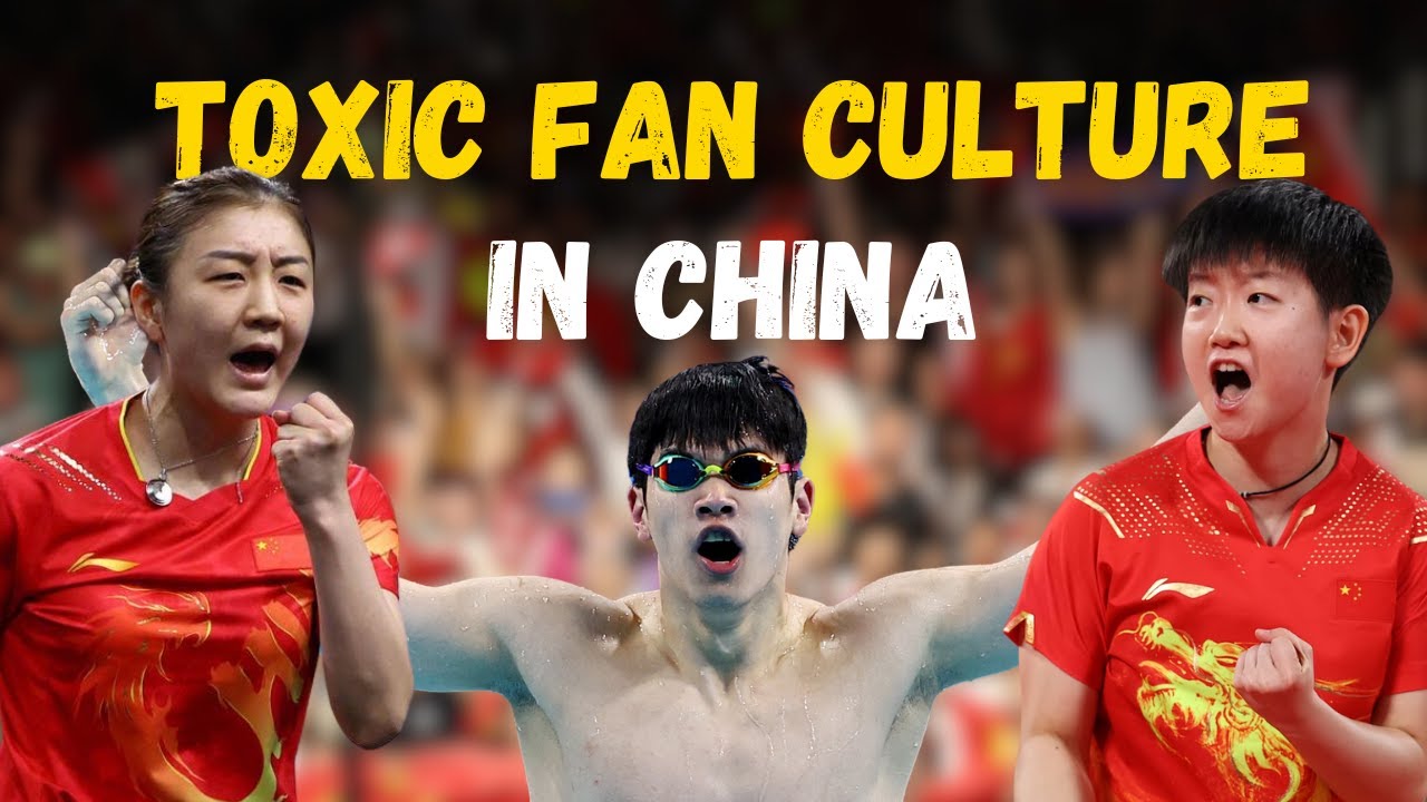China's TOXIC Sports Fan Culture - YouTube